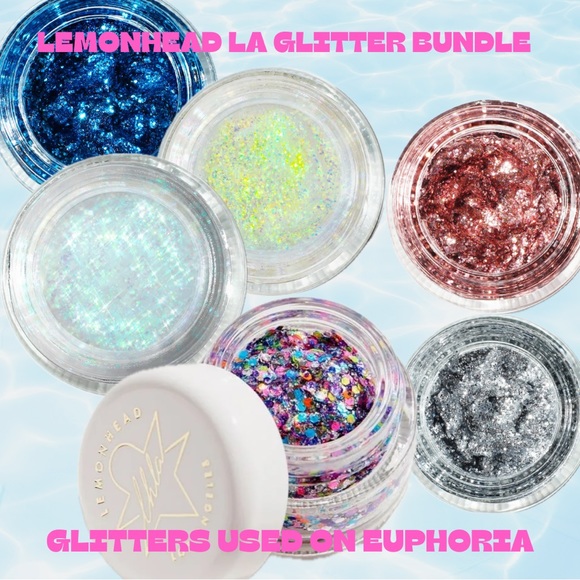 lemonhead | Makeup | Lemonhead La Spacepaste Glitter Bundle As Seen In ...